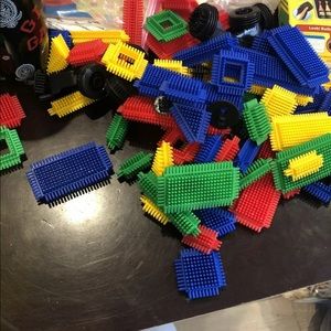 Excellerations | Toys | Excellerations Fine Motor Thistle Blocks | Poshmark